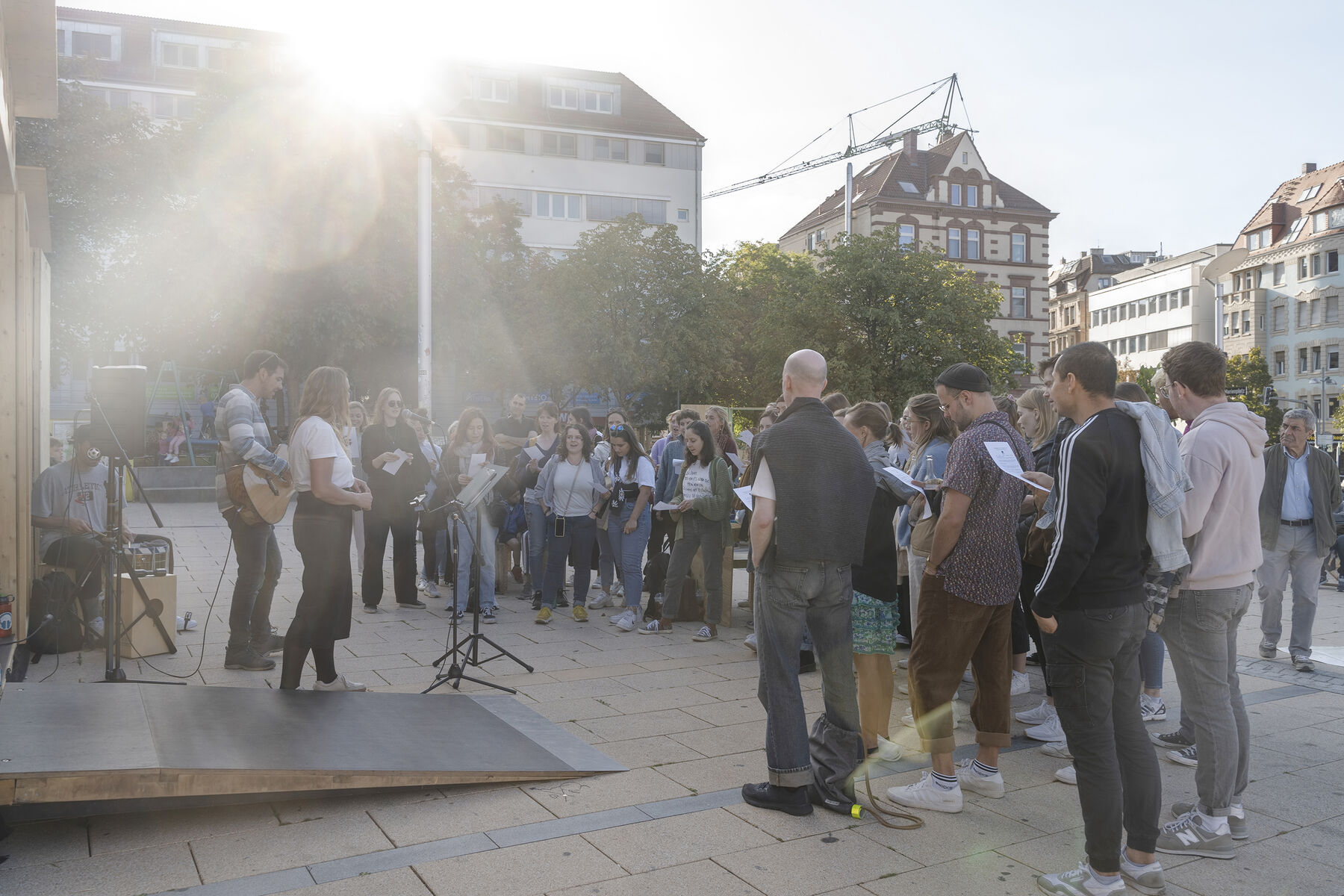Spannende ãrzte Am Marienplatz Stuttgart Ebenbild