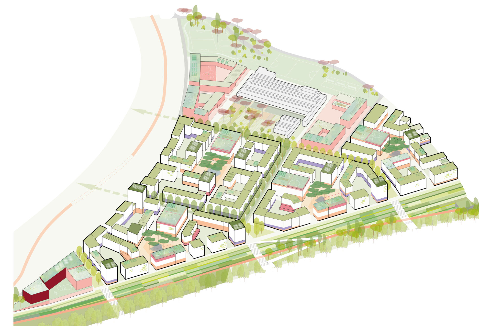 Stuttgart Rosenstein | Rosensteinquartier