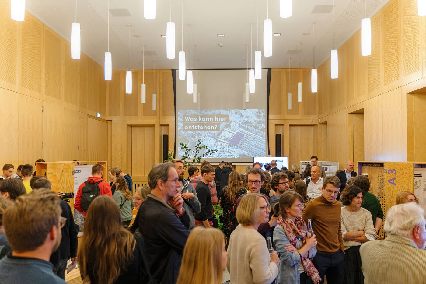 Das Interesse war groß bei der Vorstellung der Ergebnisse im StadtPalais.