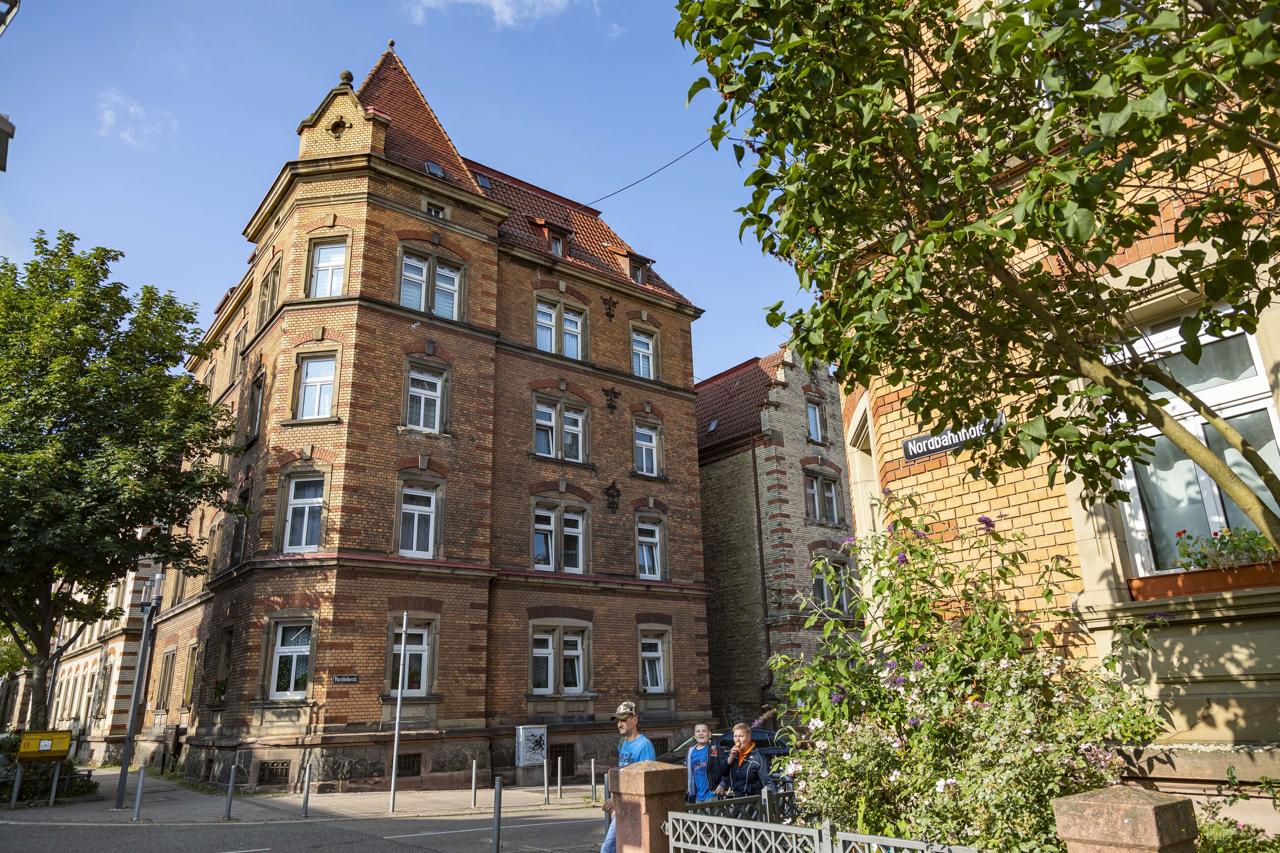 Stuttgart Rosenstein | Background